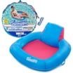Packed Party 'Spot The Fun' Inflatable Lounger, Pool Float, 62 inch ...