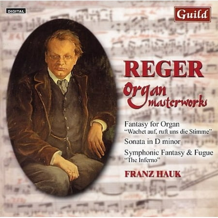 Reger: Organ Masterworks / Franz Hauk | Walmart Canada