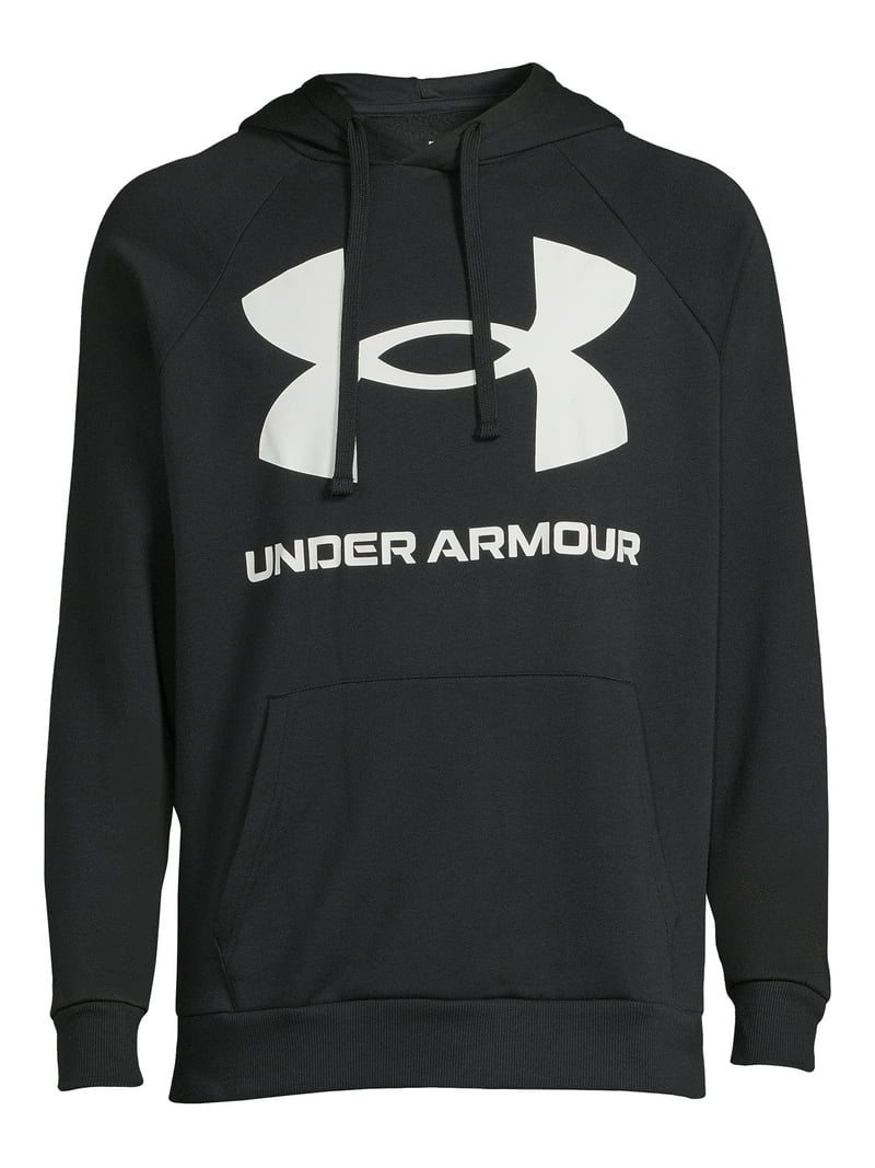 Under Armour Men's and Big Men's UA Rival Fleece Big Logo Hoodie