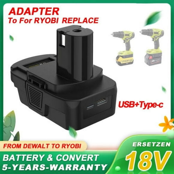 Ryobi Usb Adapter