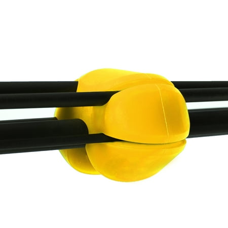 Eccomum Rubber Fishing Rod Wrap Fishing Pole Holder Clip | Walmart Canada