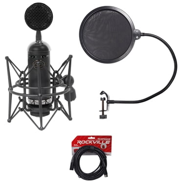 Blue Spark Blackout SL XLR Condenser Mic for Pro Recording and ...