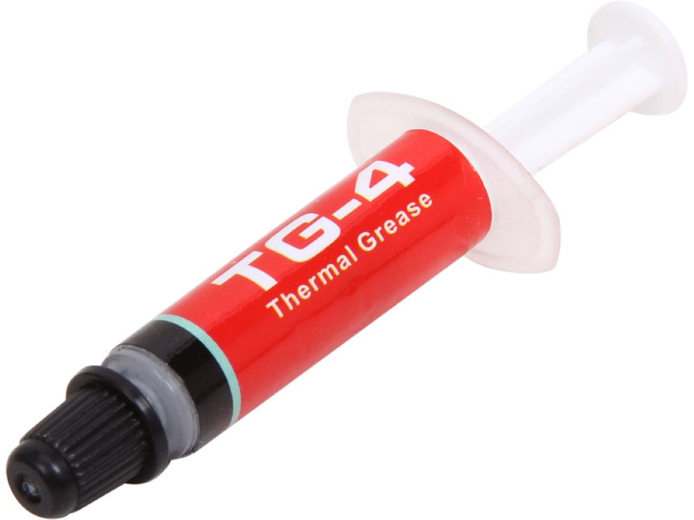 Thermaltake TG-4 Thermal Grease - Gray - Walmart.com