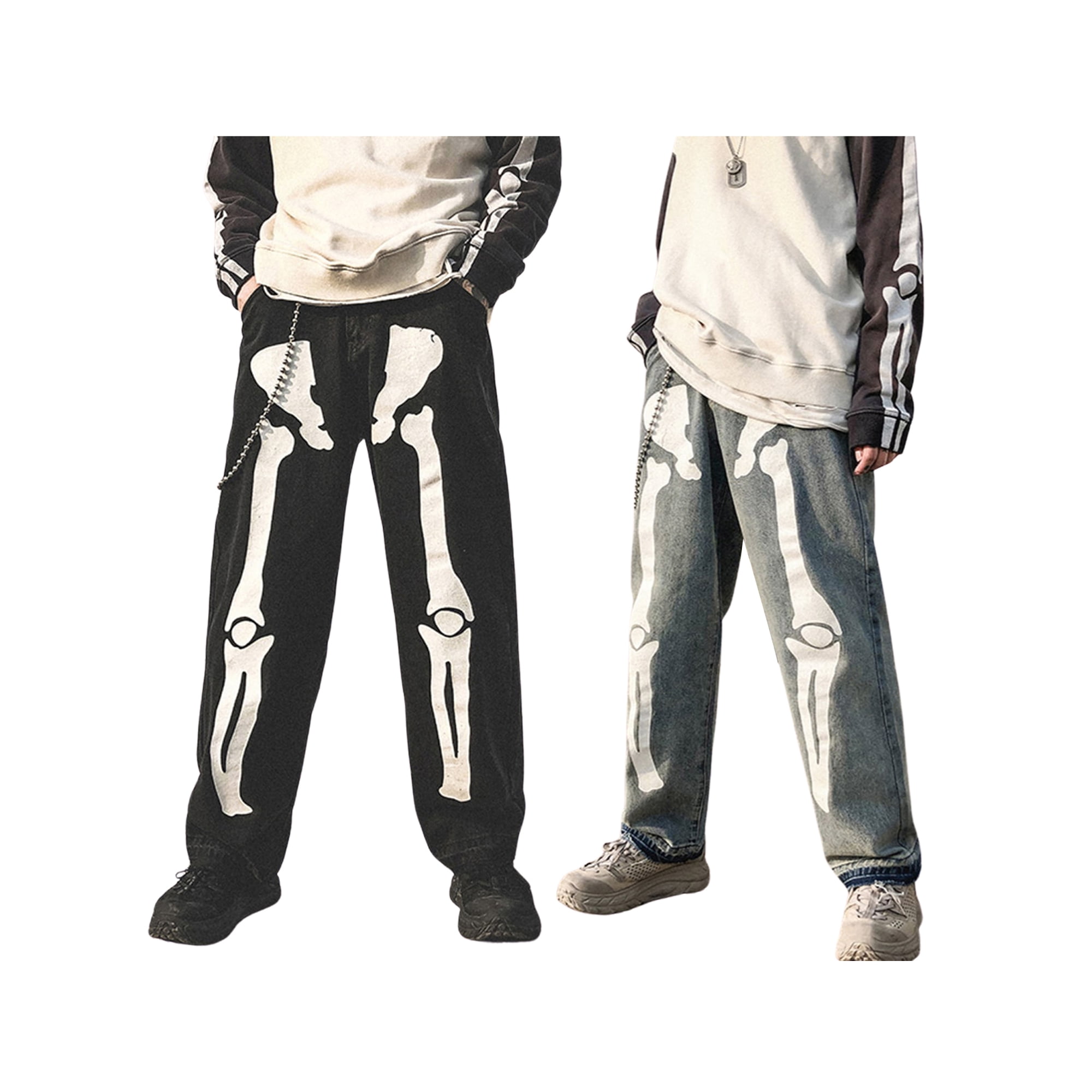 Baggy Pants Skeleton