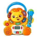 VTech Zoo Jamz Rock and Roar Karaoke, Sing-Along Microphone Music Toy ...