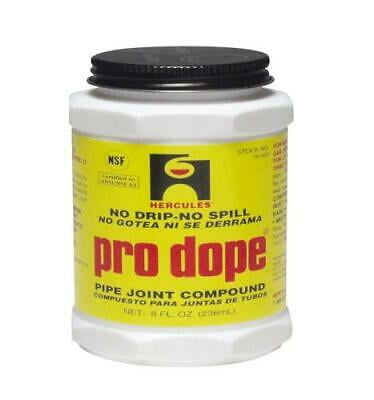 2pk Hercules Pro Dope 15420 Pipe Joint Compound, 8 Oz, Gray - Walmart.com