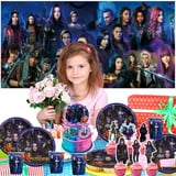 Descendants Birthday Party Supplies Balloons Paper Plates Decoration ...