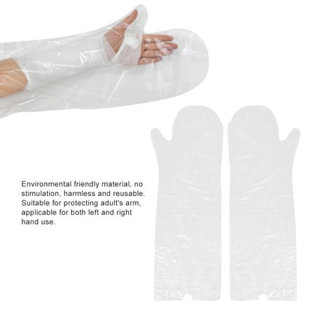 Fosa Shower Cast Cover, Fracture Cover,Disposable Waterproof Cast ...