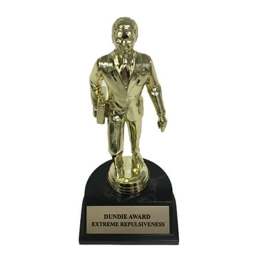 Dundie Award Trophy The Office TV Show Michael Scott Dundee Dunder ...