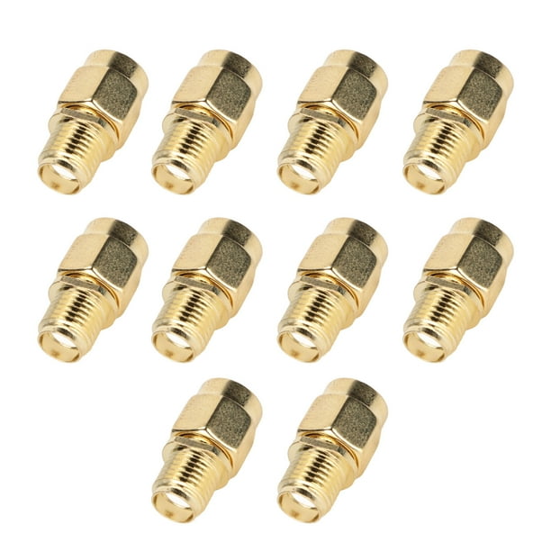 RF Coaxial Cable Adapter, Durable Coax Line Connector Set 50 Ohm ...