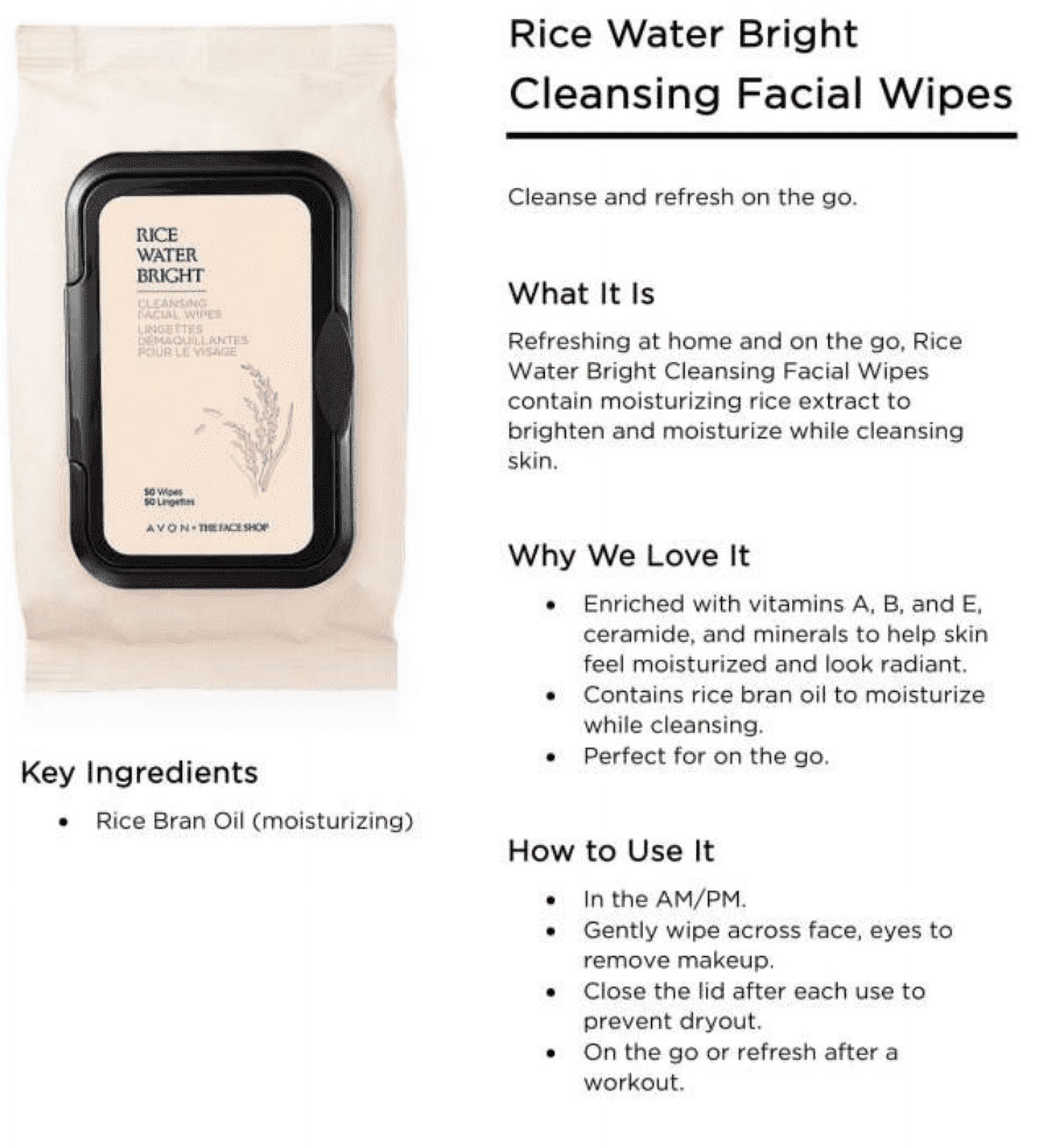 Rice Makeup Wipes | Saubhaya Makeup