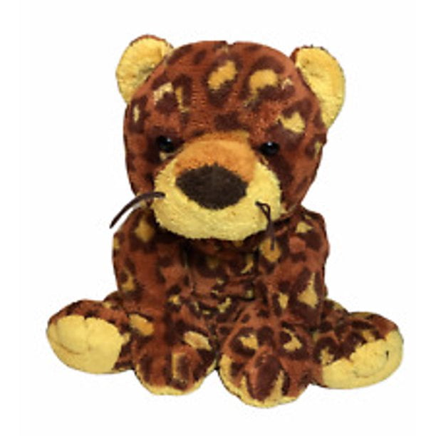Ty Pluffies - POKEY the Leopard Wild Cat (NO TY HANG TAG) 8" SOFT PLUSH ...