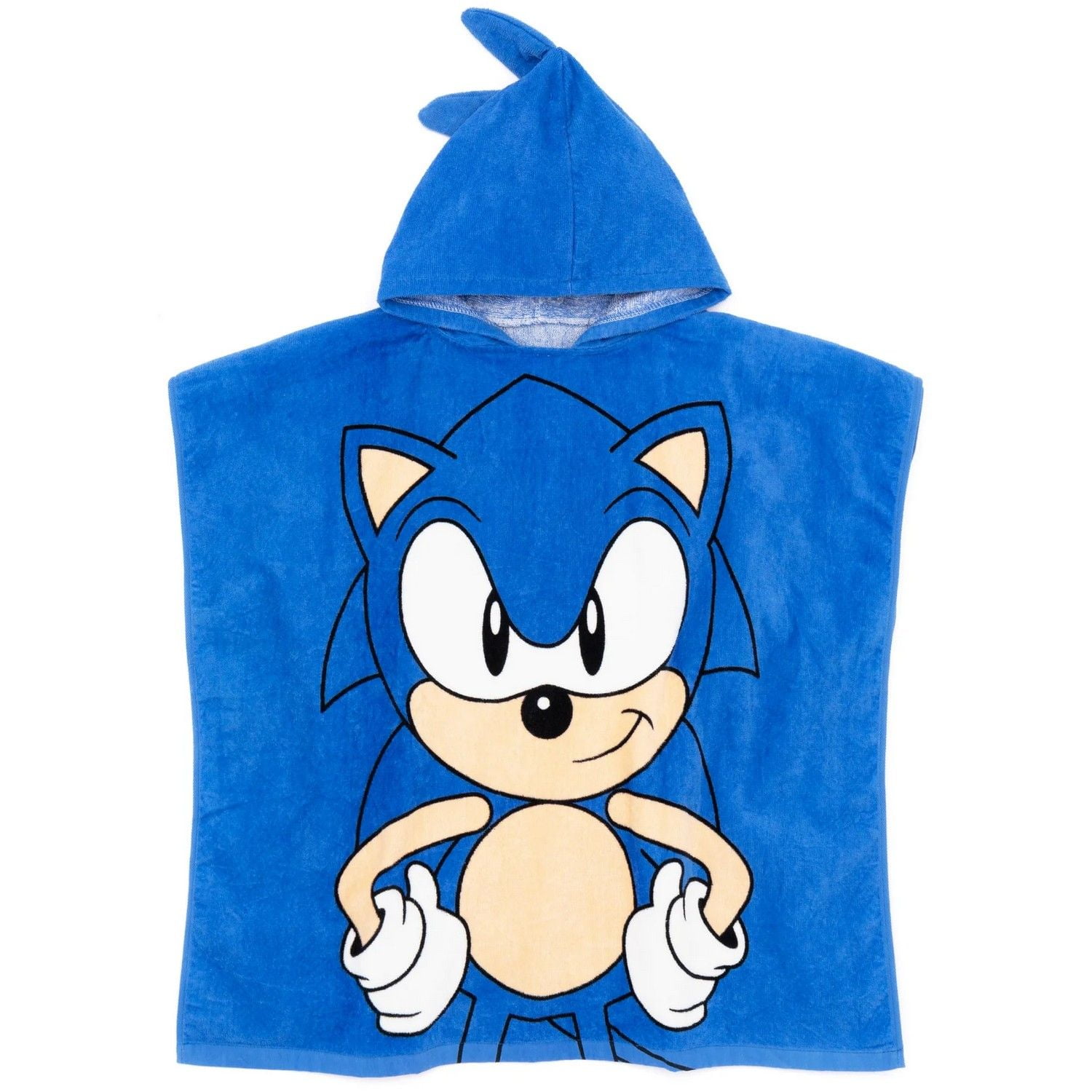Click here for Sonic The Hedgehog Boys/Girls Poncho One Size prices