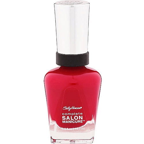 Sally Hansen Complete Salon Manicure Nail Polish, Right Said Red ...