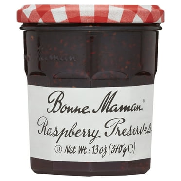 Bonne Maman Natural Four Fruits Preserves with Strawberry and Raspberry ...