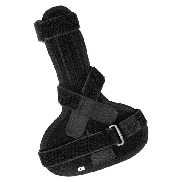 Finger Splint First Aid Black Support Tendonitis Knuckle Guard Splints ...
