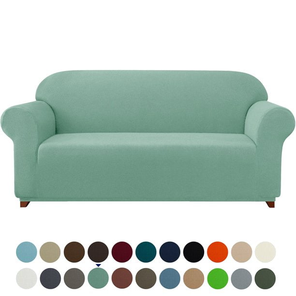 Click here for Subrtex 1-Piece Stretch Sofa Slipcover Non Slip Co... prices