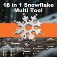 TYHREF-Snowflake Multi Tool – Stainless Steel EDC Gadget with Bottle ...