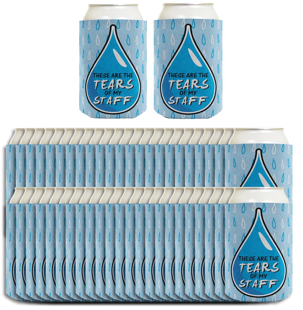 ThisWear Boss Gifts These Are The Tears of My Staff Work Gift 48-Pack ...
