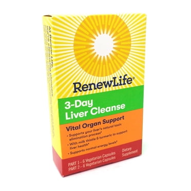 ReNew Life Formulas ReNew Life Cleanse, 12 ea - Walmart.com