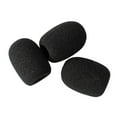Foam Microphone Windscreen Headset Microphone Sponge Mini Foam Cover ...