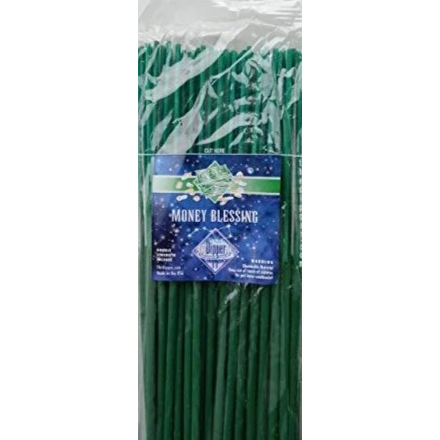 HElectQRIN Money Blessing 19 Inch Jumbo Incense Sticks - 50 Sticks ...