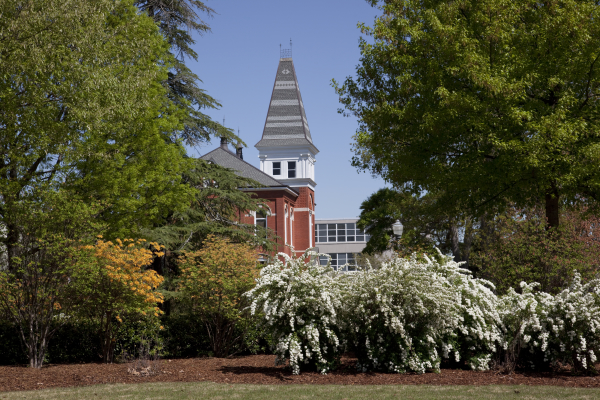 Print: Hargis Hall, Built In 1888 And Named After Estes H. Hargis ...