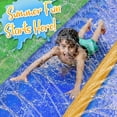 StarGo 18x5 ft Slip Splash & Slide, Backyard Water Fun for Kids 4-12 ...