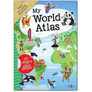 Children's Discovery Atlas : Travel the World in One Book! (Hardcover ...
