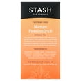 Stash Tea Sweet Caffeine-Free Mango Passionfruit Herbal Tea with Lemon ...
