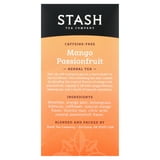 Stash Tea Sweet Caffeine-Free Mango Passionfruit Herbal Tea with Lemon ...