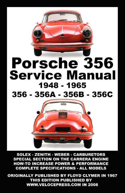 Porsche 356 Owners Workshop Manual 1948-1965 (Paperback) - Walmart.com