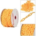 Costway 125FT Plastic Chain - UV Protect, Weatherproof, for Crowd ...