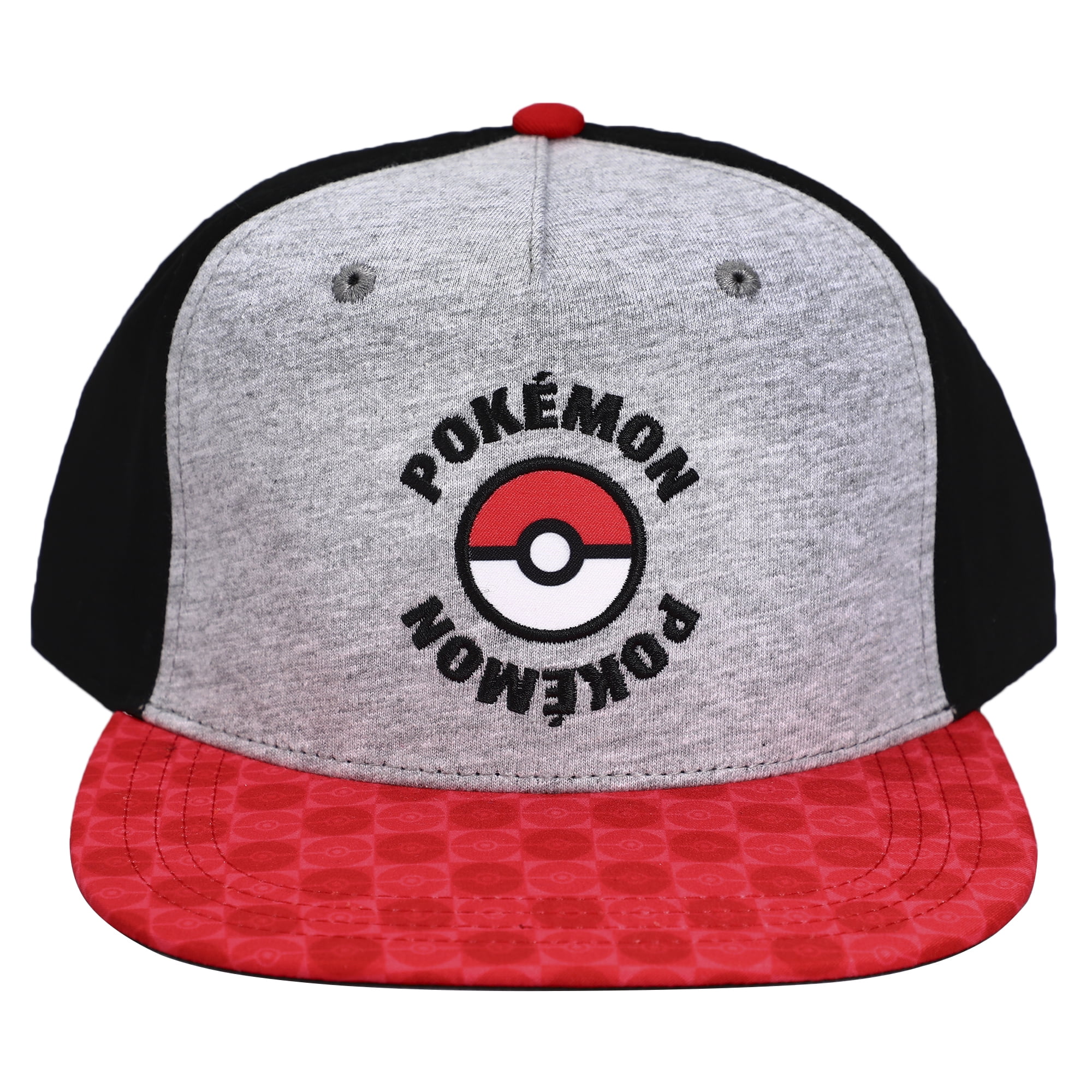 Pokemon Pokeball Youth Snapback Hat - Walmart.com