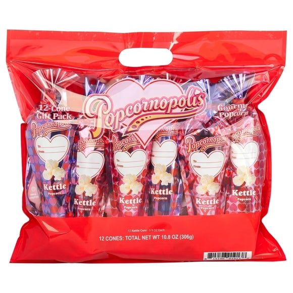 Popcornopolis Mini Cones Pack