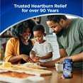 Tums Gummy Bites Dietary Supplement for Occasional Heartburn Relief ...