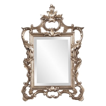 Tyler Dillon Matte Black Vanity and Wall Mirror with Metal Pipe ...