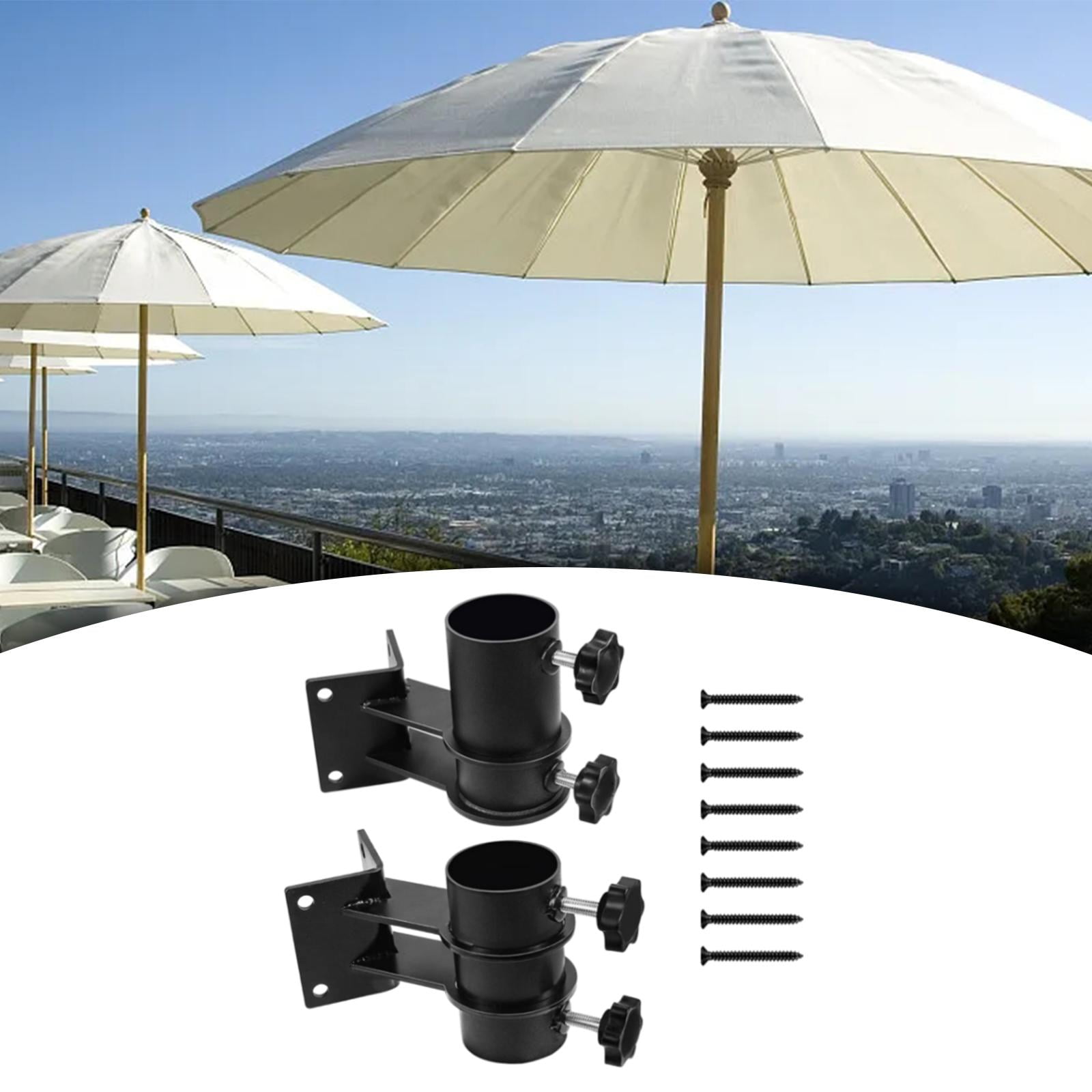 Umbrella Base Stand Umbrella Clamp Hand Knob Patio Umbrella Stand Mount ...