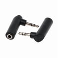 CEORPER 3.5mm Male to Female Adapter 3 Pole Converter Headphone Audio ...