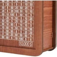 Wooden Money Box with Money Target and Numbers with Counter Crafts ...