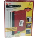 ACCO Expandable Hanging Data Binder, 6" Cap, Red - Walmart.com