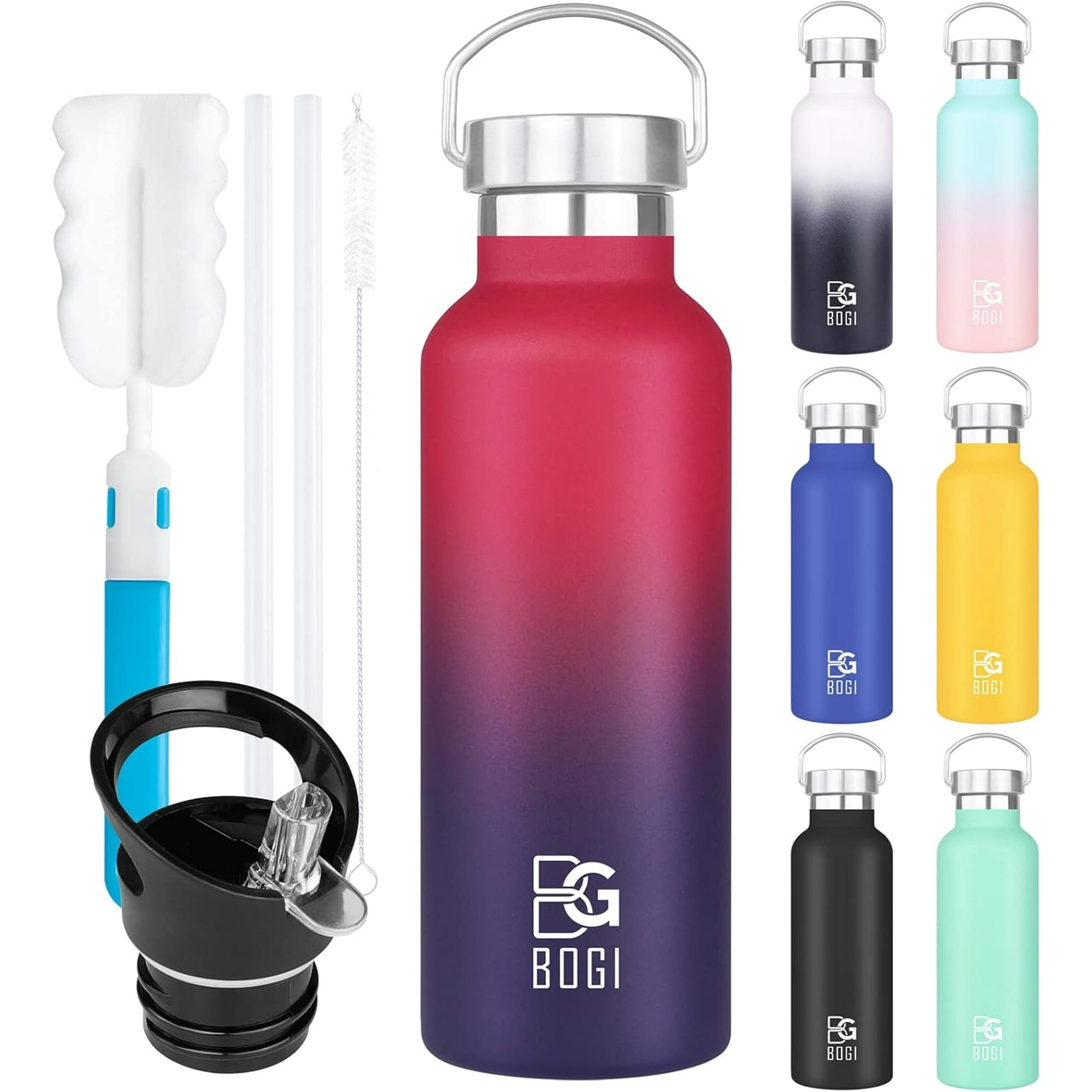 Click here for Siabc-Insulated Water Bottle  20/25oz Vacuum Stain... prices
