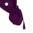 Women’s Long Hair Adjustable Solid Color Scarf Hat, Operating Room ...