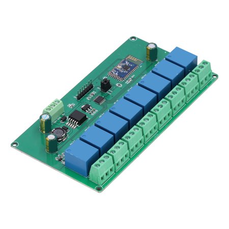 Relays Board, 8 Channel Remote Control Relay Module 10 Meters ...