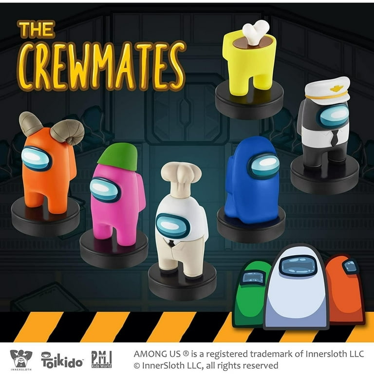 Among Us Figures Among Us Party Favors Pack - 12 Blind Bags With ...