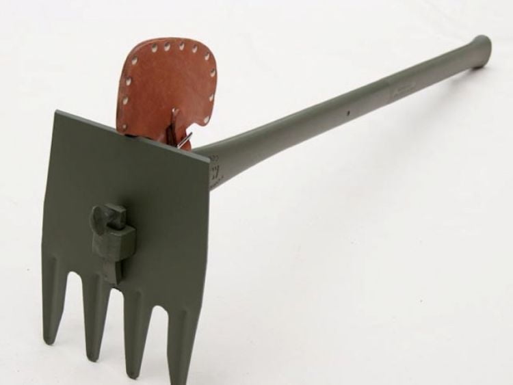 U.S. made MAX AX - Fireman's Kit - Axe & McLeod Rake/Hoe (MILITARY ...