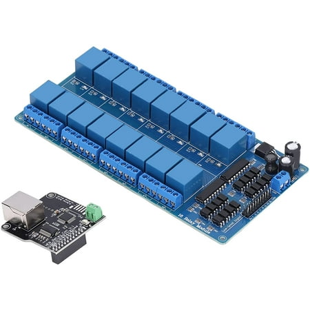 Ethernet Controller Board, Easy to Install Ethernet Relay Control ...