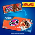 Marinela Gansito Cookies with Strawberry and Crème Filling, 10 Packs ...