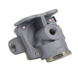 4 Pack QR-1C Quick Release Valves, 1/4" NPT Supply and BalancePort, 3/8 ...