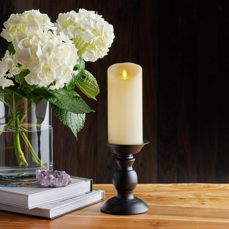 Luminara Flameless Candles Candlesticks